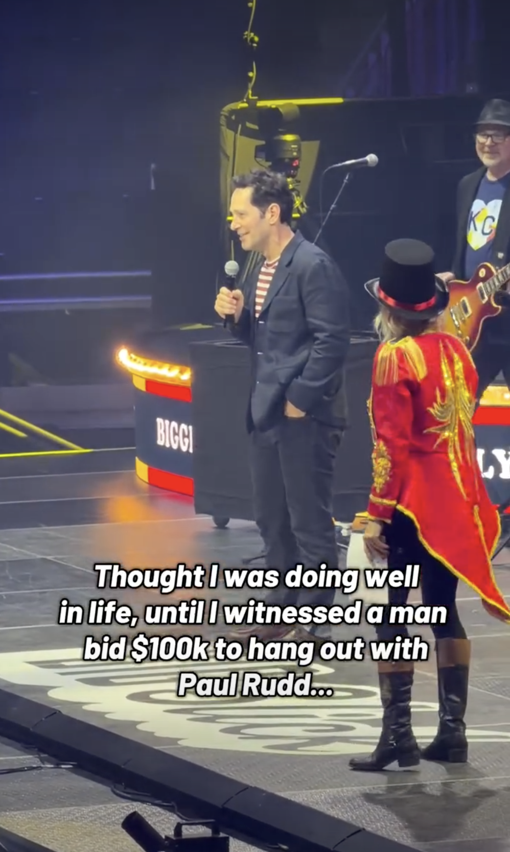 Man Bids $100,000 to Attend 'Avengers: Doomsday' Premiere With Paul ...