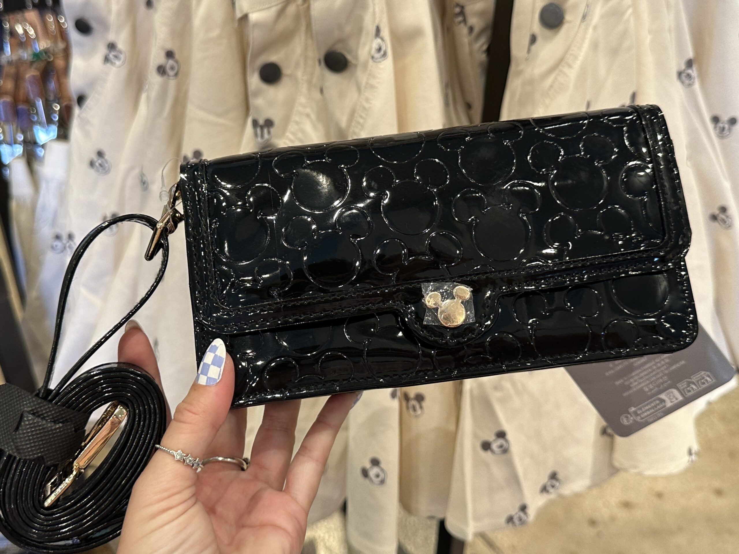 Mickey Mouse Featured on New Clutch, Wallet, and Pen - WDW News Today