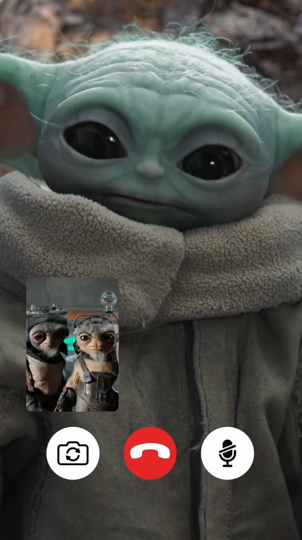 Get a Call from Grogu with This Official Star Wars CapCut Template ...