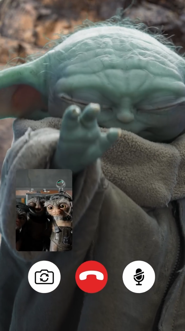 Get a Call from Grogu with This Official Star Wars CapCut Template ...