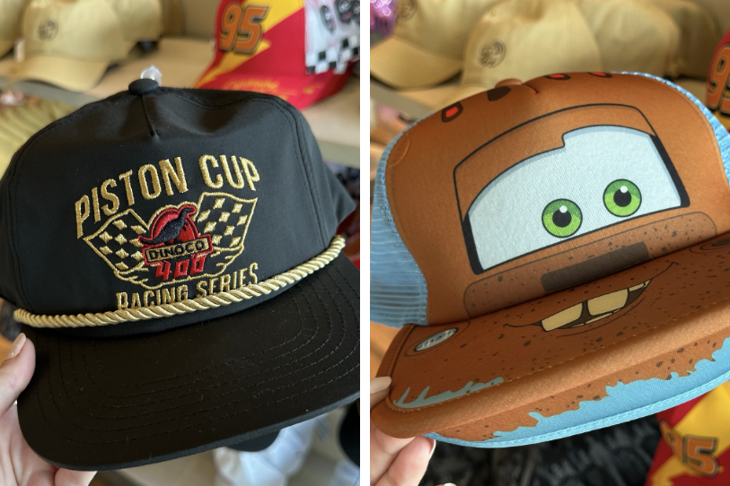 New Tow Mater and Piston Cup Series Hats Race Into World of Disney at ...