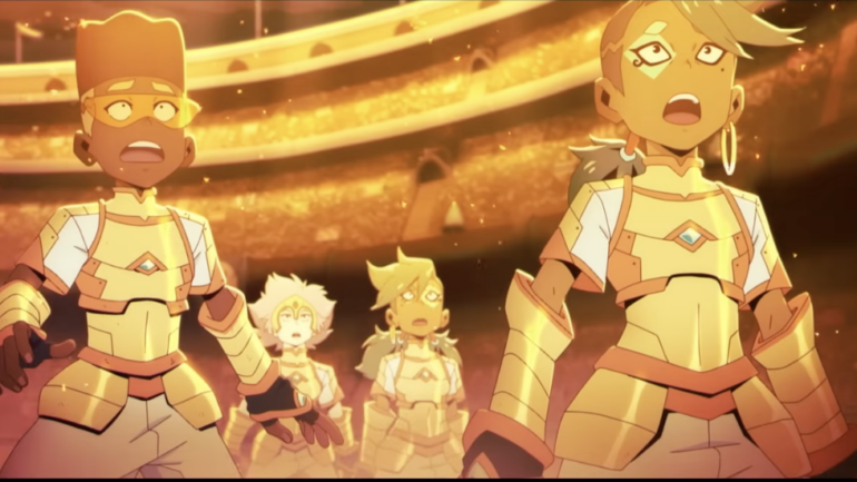 Disney XD Drops New Trailer for Anime-Inspired Sports Fantasy Series ...