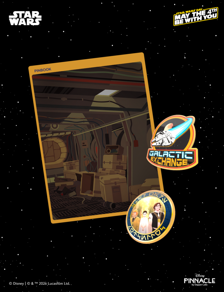Disney Pinnacle Announces Limited-Time Star Wars Day 2026 Digital Pin ...