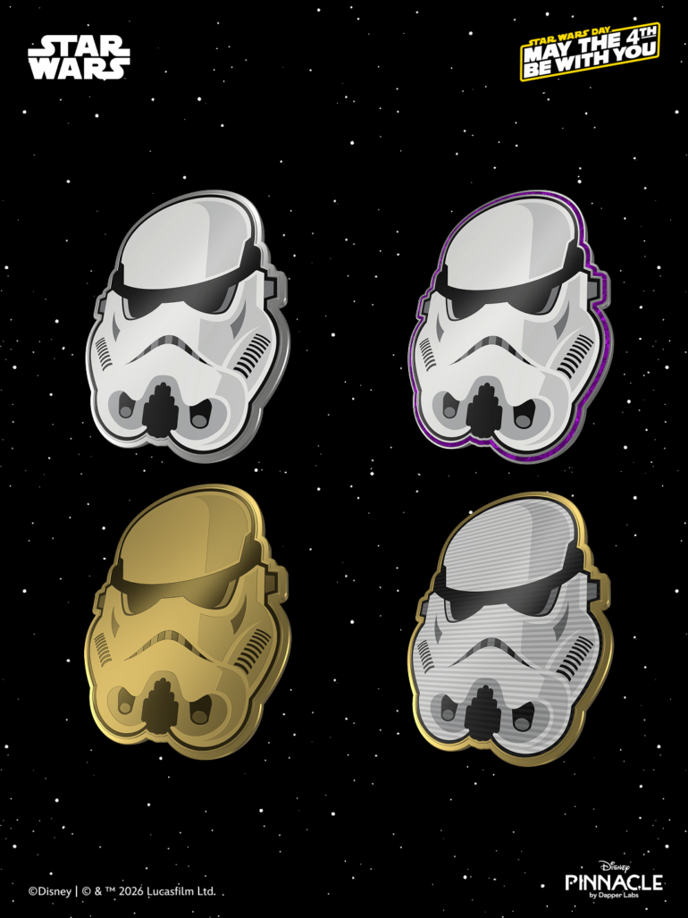 Disney Pinnacle Announces Limited-Time Star Wars Day 2026 Digital Pin ...