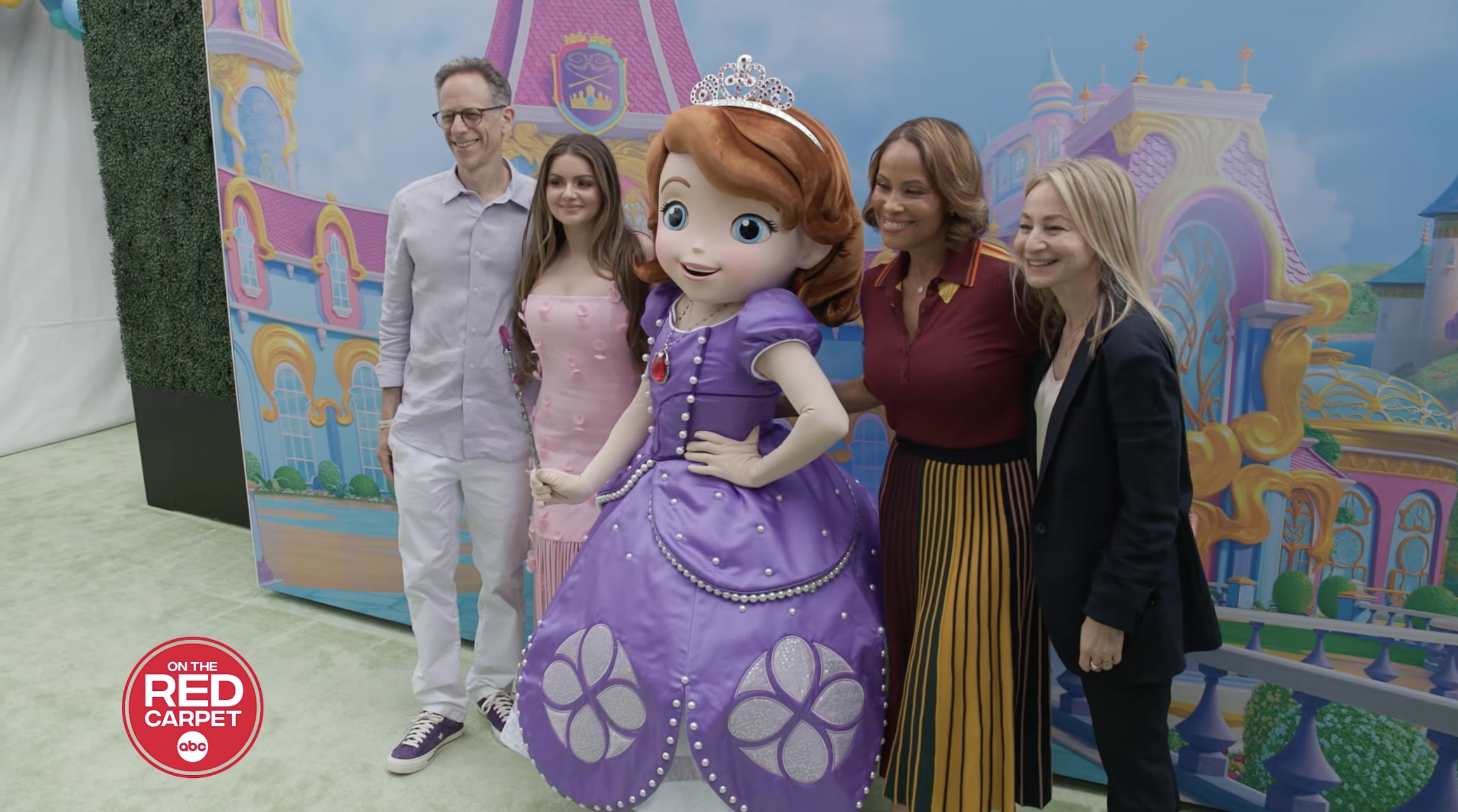 Disney Jr. Celebrates ‘Sofia the First: Royal Magic’ With Royal Meet ...