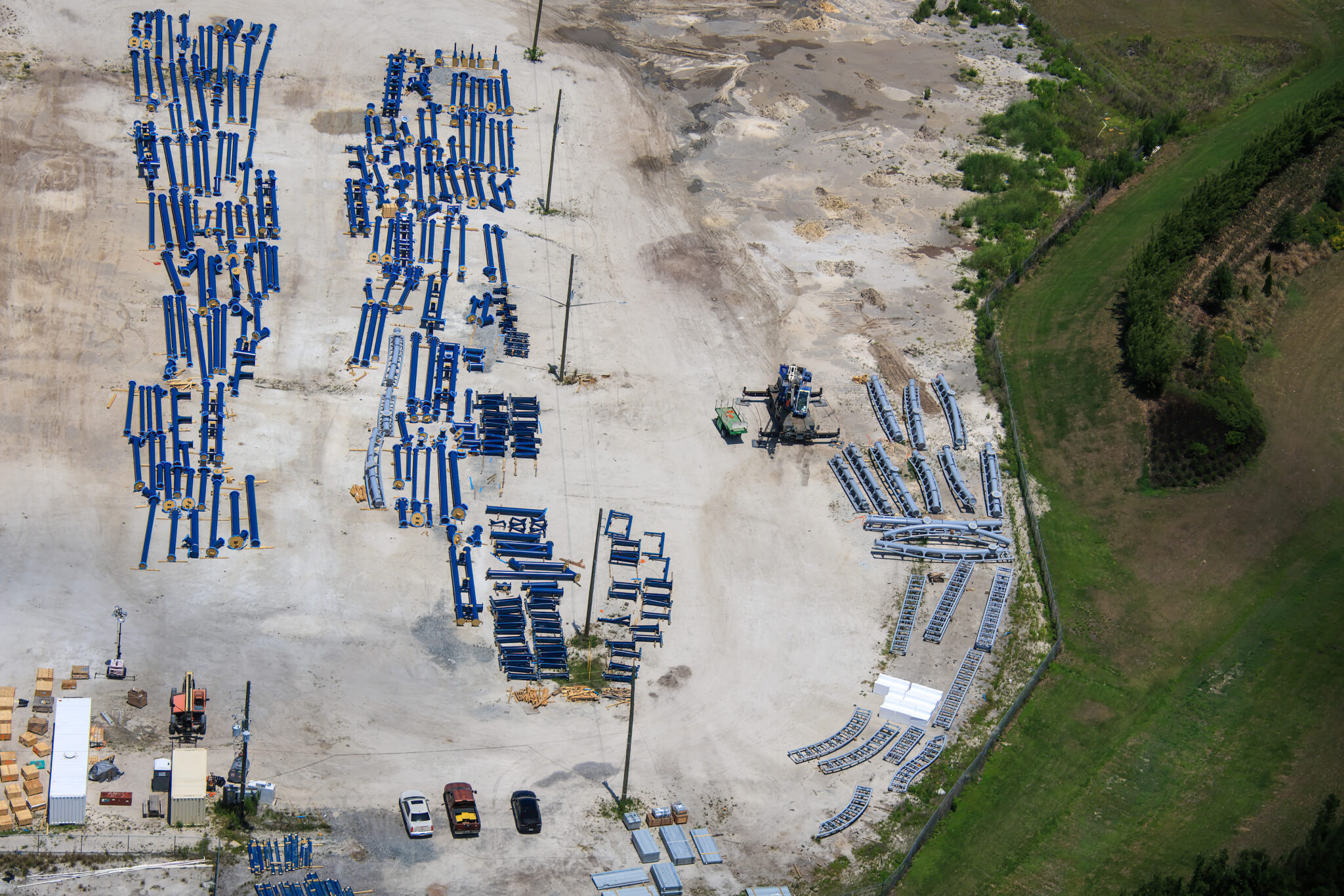 Construction Moving Along Steadily on Fast & Furious Hollywood Drift at ...