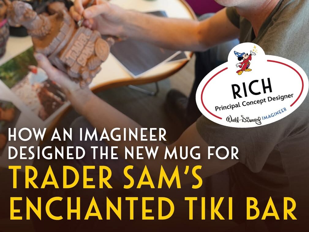 New Tiki Mug Designed by Walt Disney Imagineer for Trader Sam's 15th ...