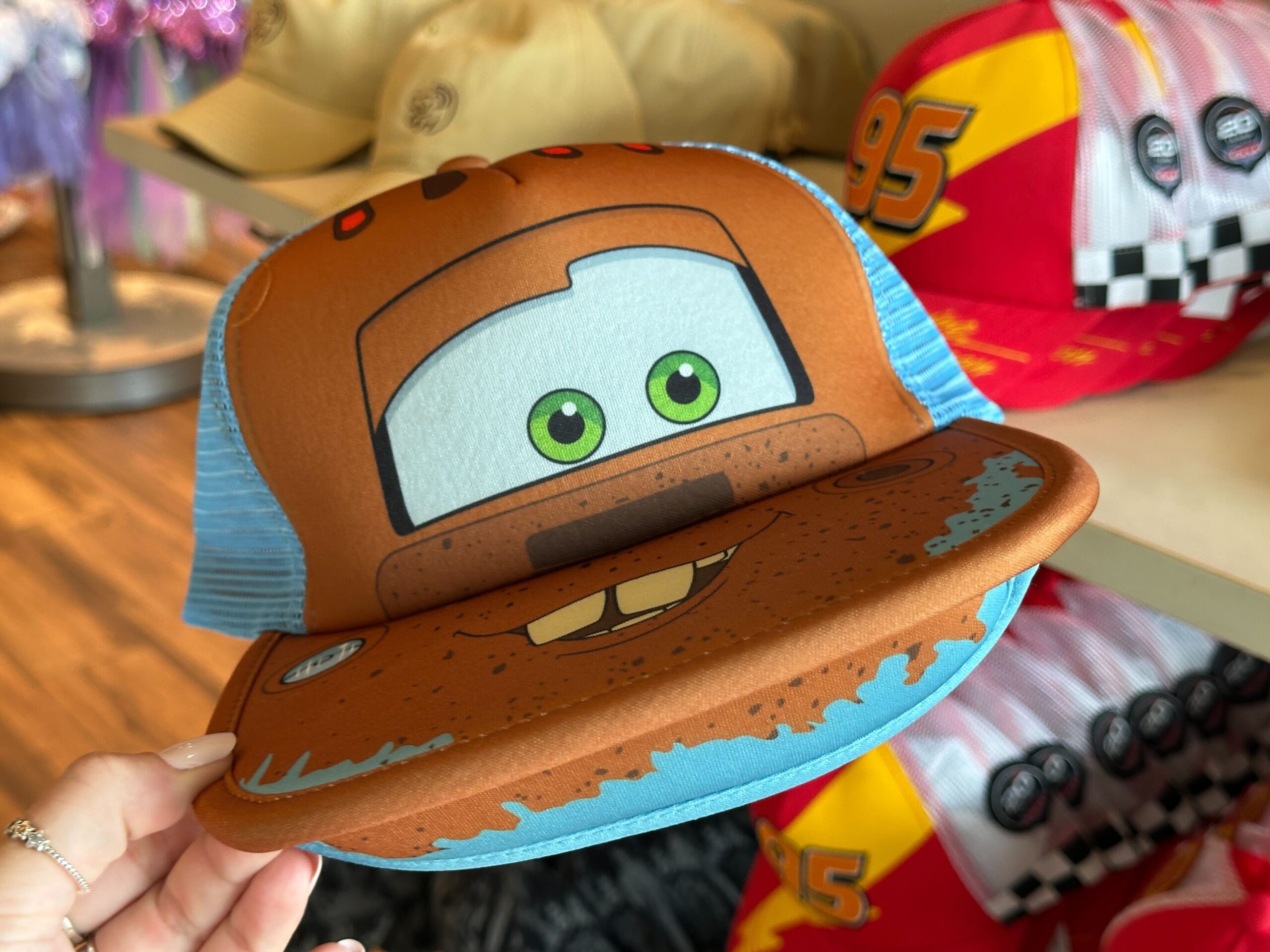 New Tow Mater and Piston Cup Series Hats Race Into World of Disney at ...
