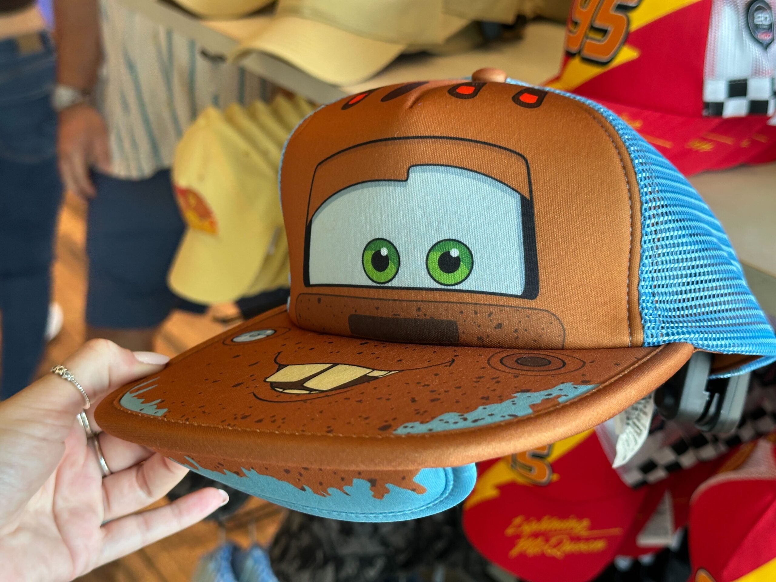 New Tow Mater and Piston Cup Series Hats Race Into World of Disney at ...
