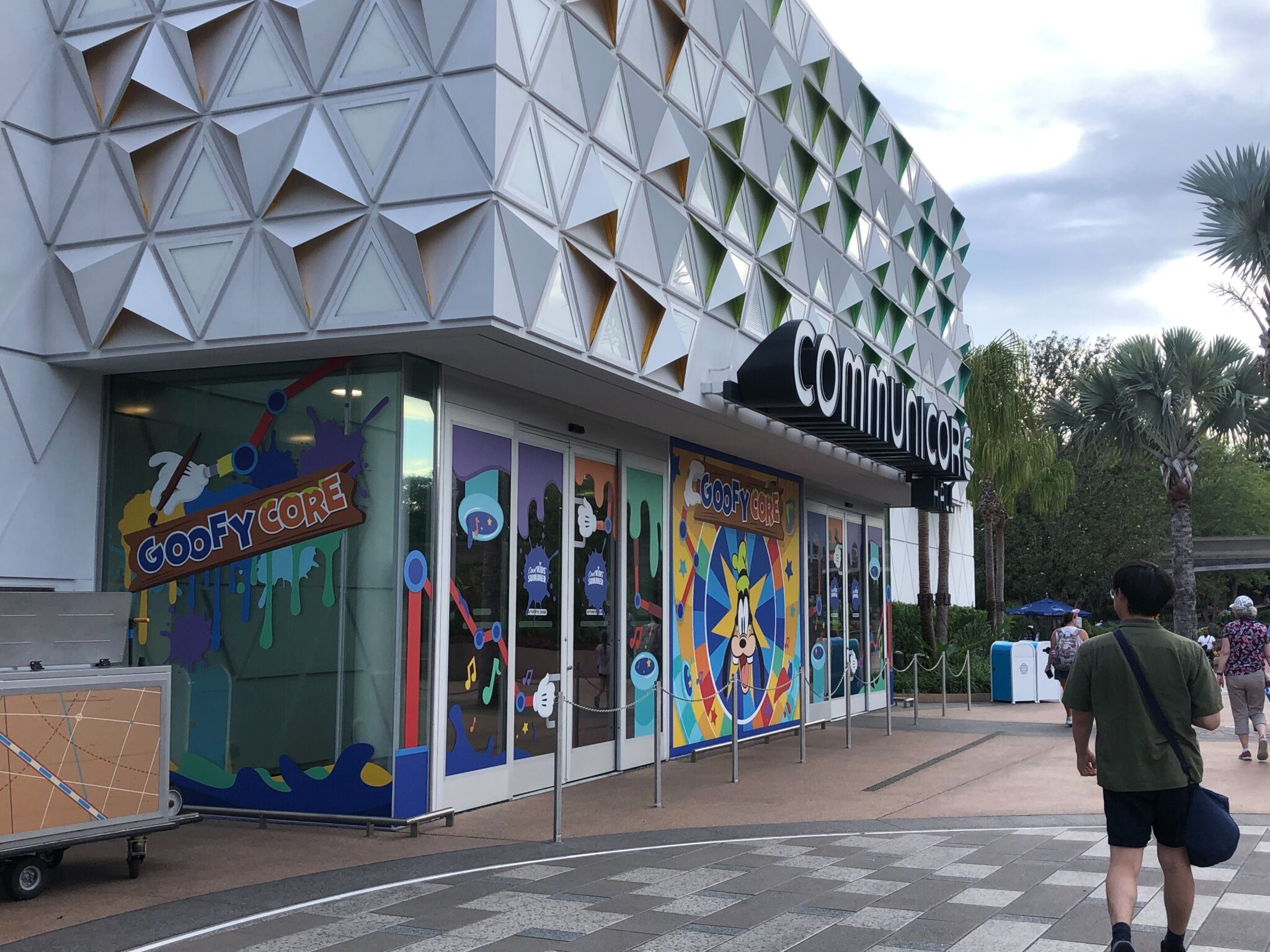 GoofyCore Decals Added to CommuniCore Hall Exterior in Preparation for ...