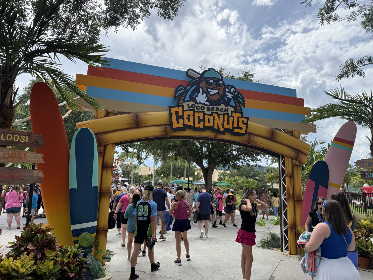 Loco Beach Coconuts Defeat Party Animals in First-Ever Banana Ball Game ...