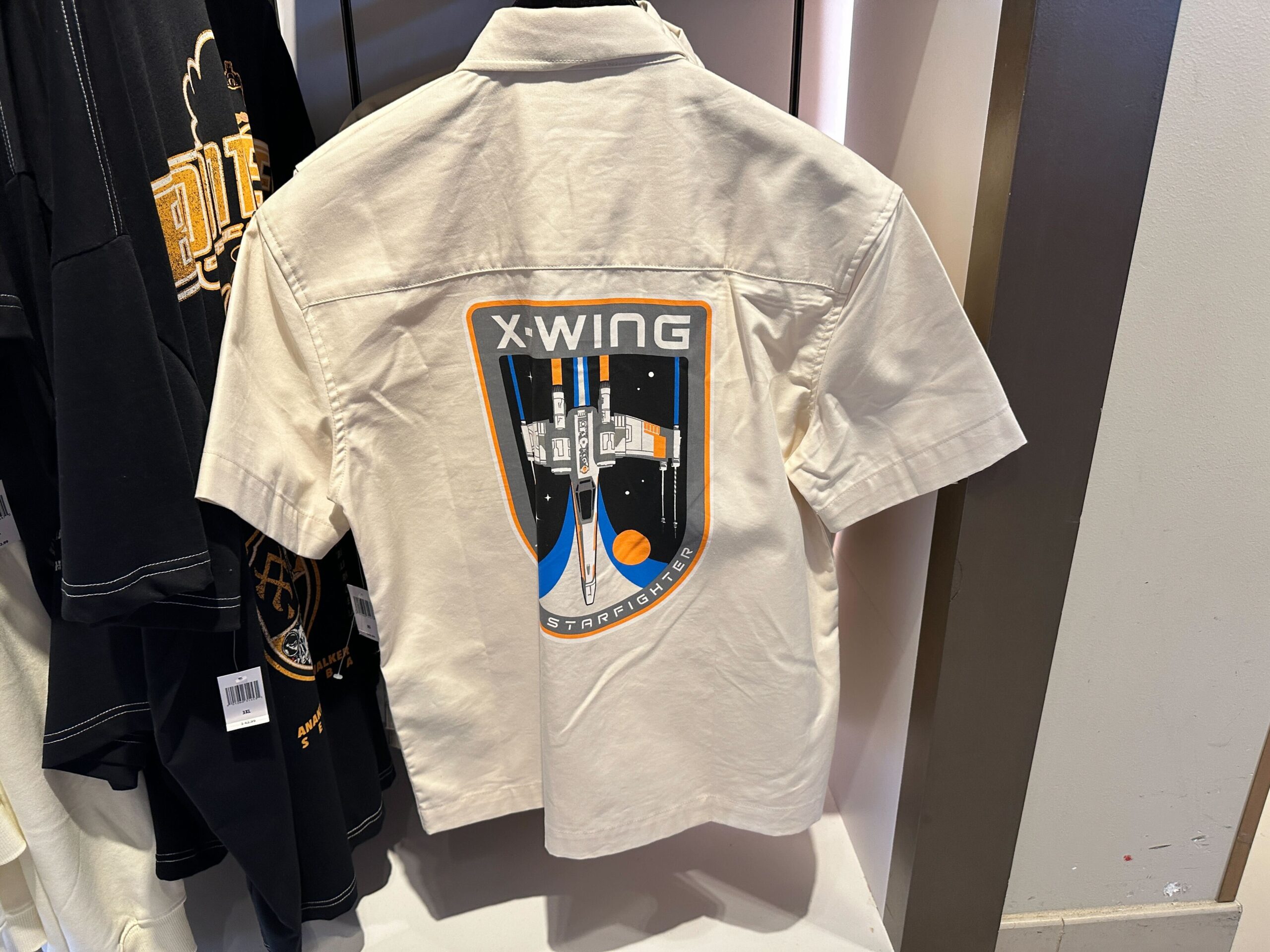 X-wing, TIE Fighter, and Podracing 'Star Wars' Apparel Arrives at Walt ...