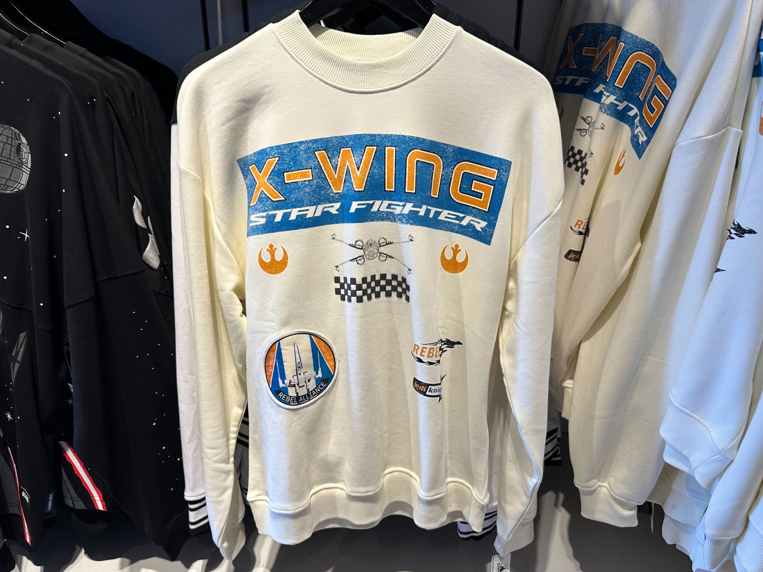 X-wing, TIE Fighter, and Podracing 'Star Wars' Apparel Arrives at Walt ...