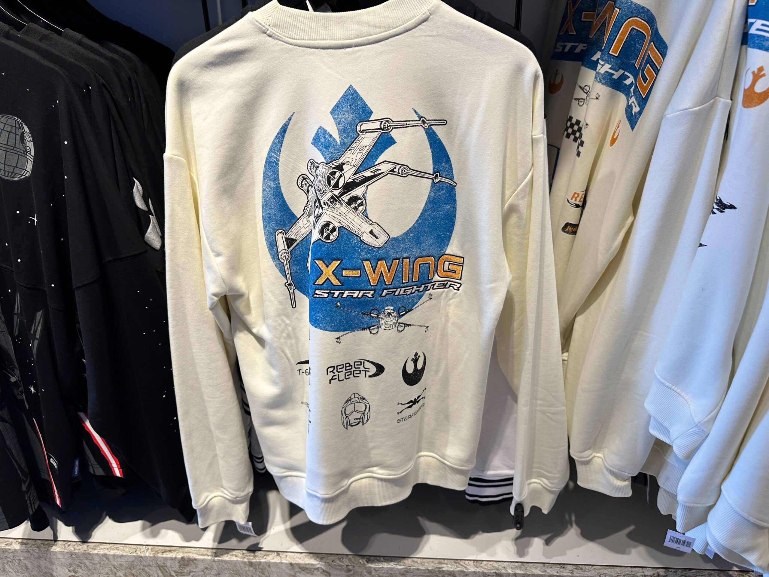 X-wing, TIE Fighter, and Podracing 'Star Wars' Apparel Arrives at Walt ...