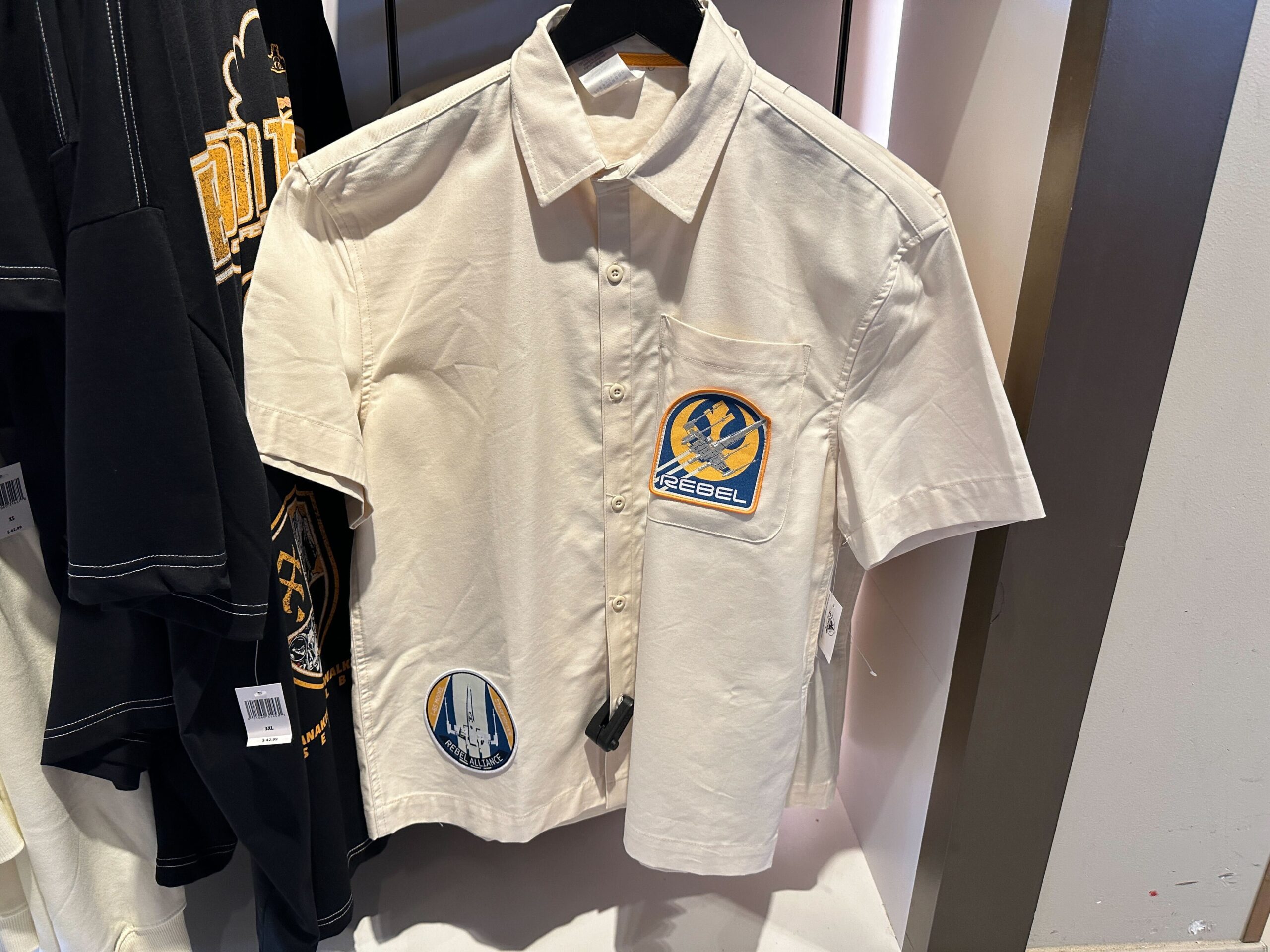 X-wing, TIE Fighter, and Podracing 'Star Wars' Apparel Arrives at Walt ...