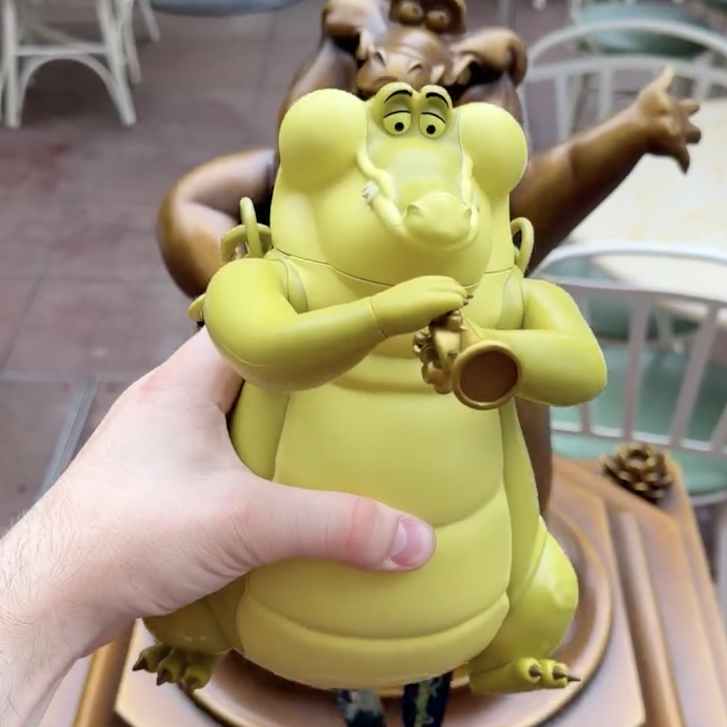 Disneyland Teases New ‘Princess and the Frog’ Sipper Starring Louis ...