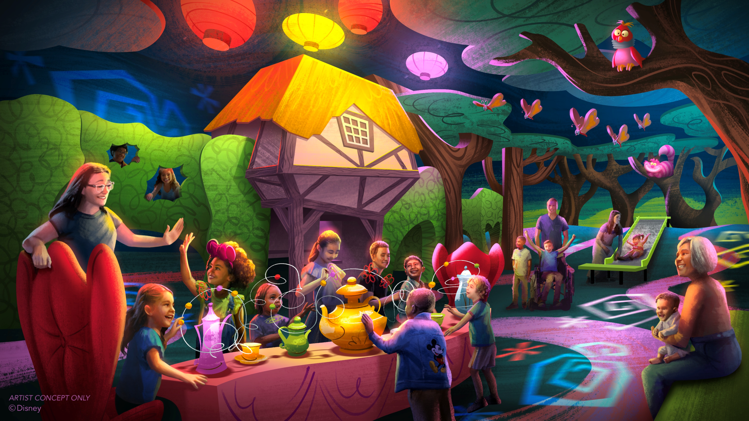 BREAKING: Full Map, Concept Art Released for New Magic of Disney ...