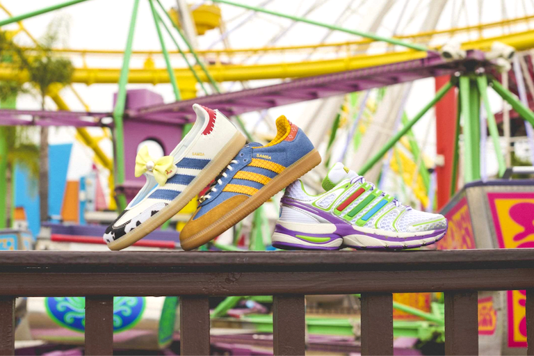 Adidas and Foot Locker Launching 'Toy Story 5' Footwear and Apparel ...