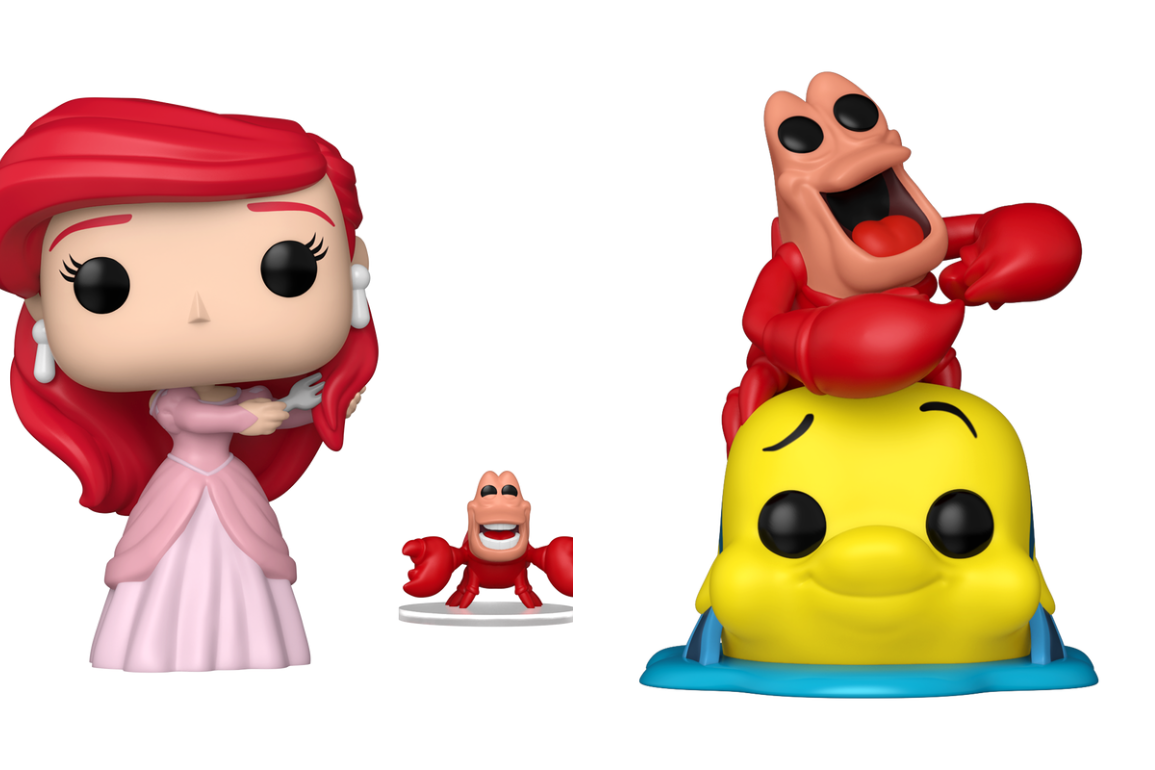 Ariel and Friends Funko Pop Figures Coming Soon - WDW News Today