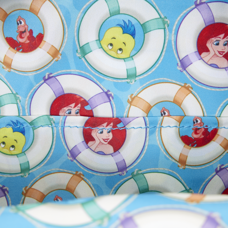 Loungefly Goes Under the Sea with Ariel, Flounder, and Sebastian Mini ...