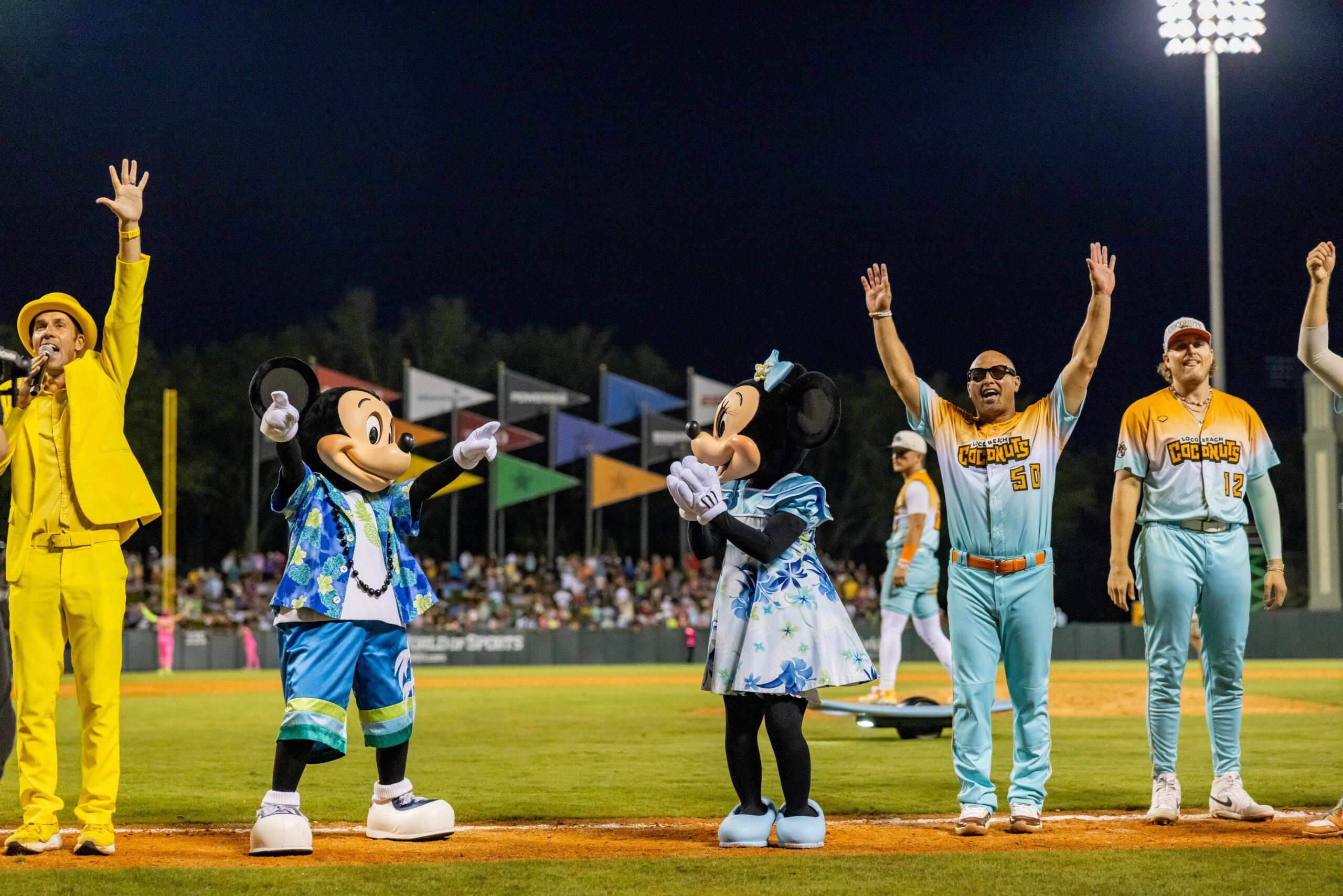 Loco Beach Coconuts Defeat Party Animals in First-Ever Banana Ball Game ...