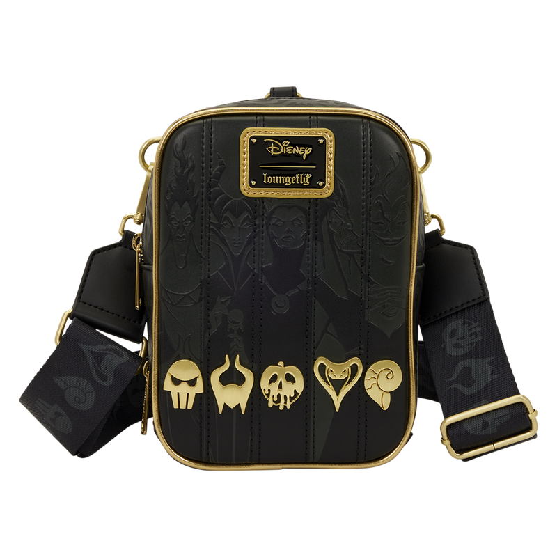 Exclusive Black and Gold Disney Villains Accessories Released by ...
