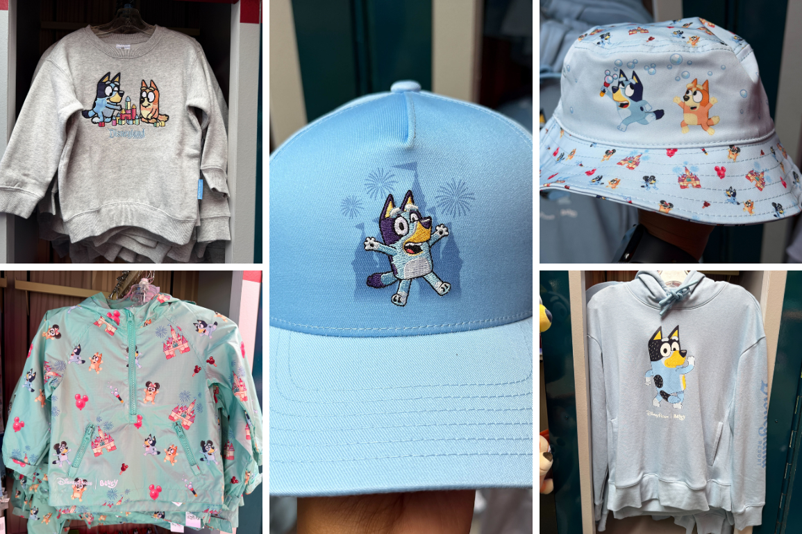 'Bluey' Merchandise Comes to Disneyland Resort - WDW News Today