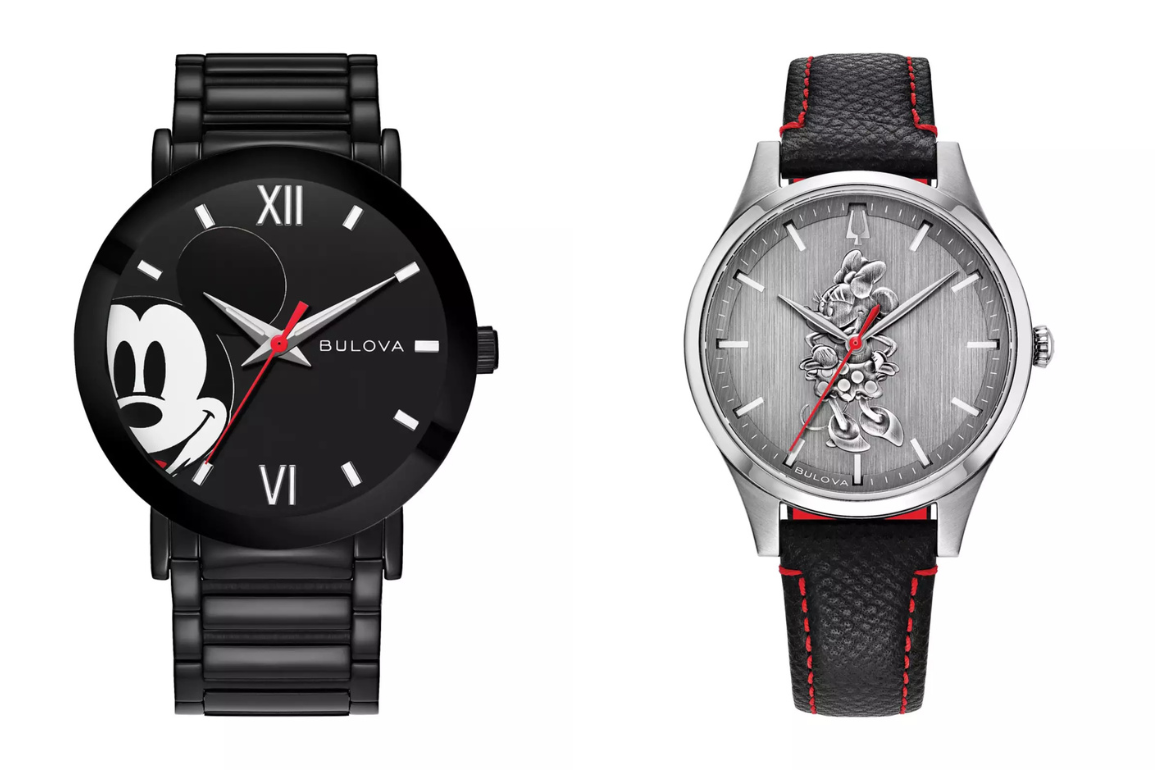 Mickey and Minnie Bulova Watches Now Available Online - WDW News Today