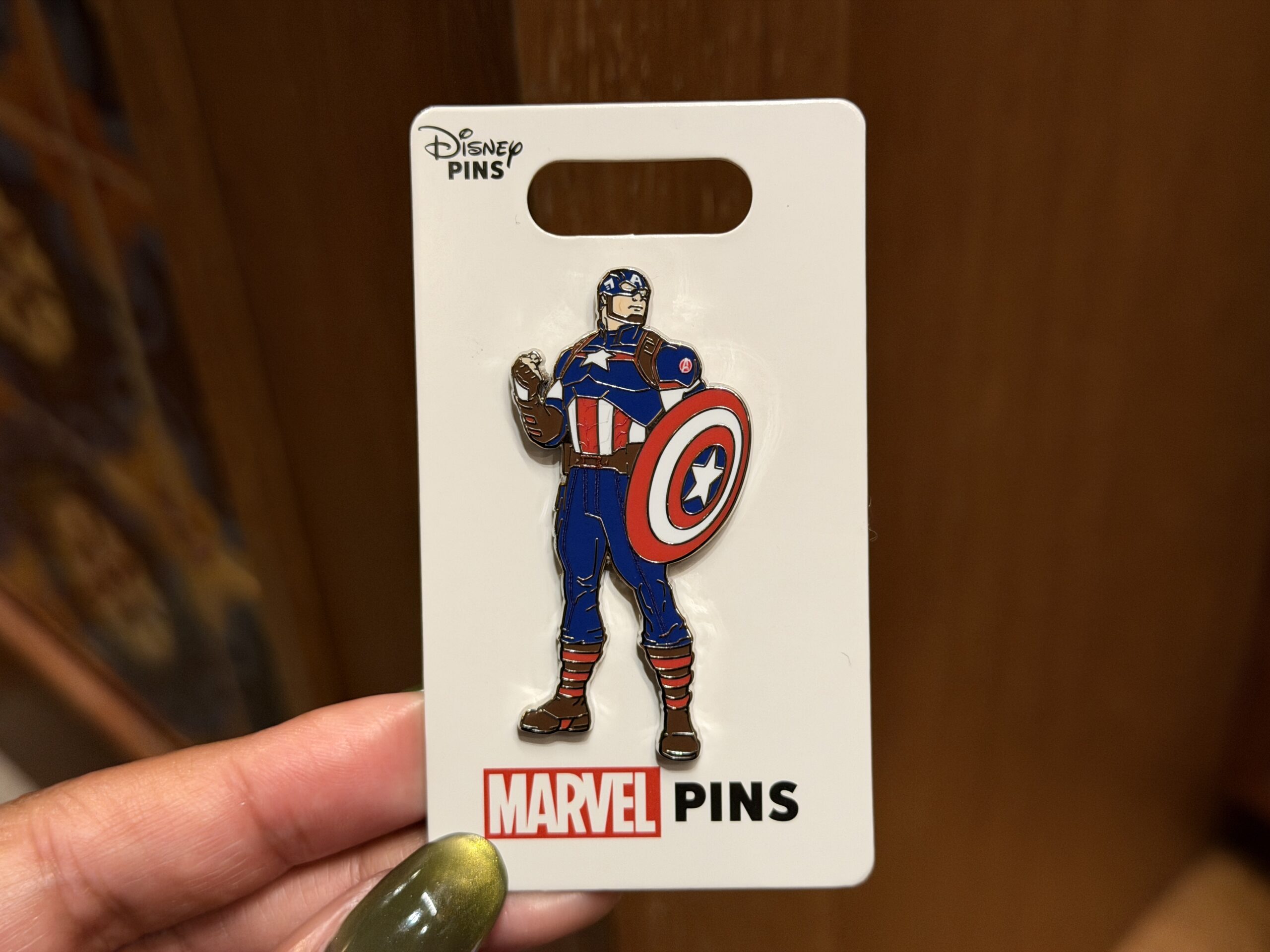 Captain America, Spider-Man, Iron Man, Venom, and More Marvel Pins at ...