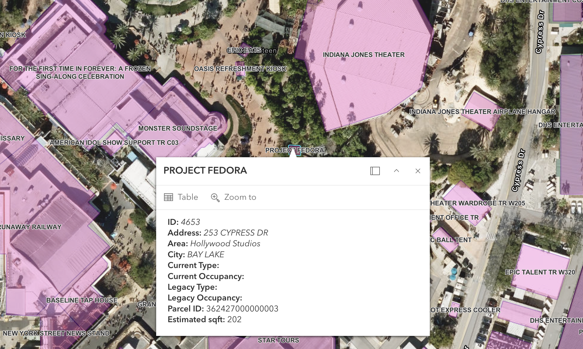 Disney Permits Filed for 'Project Fedora' at Disney's Hollywood Studios ...