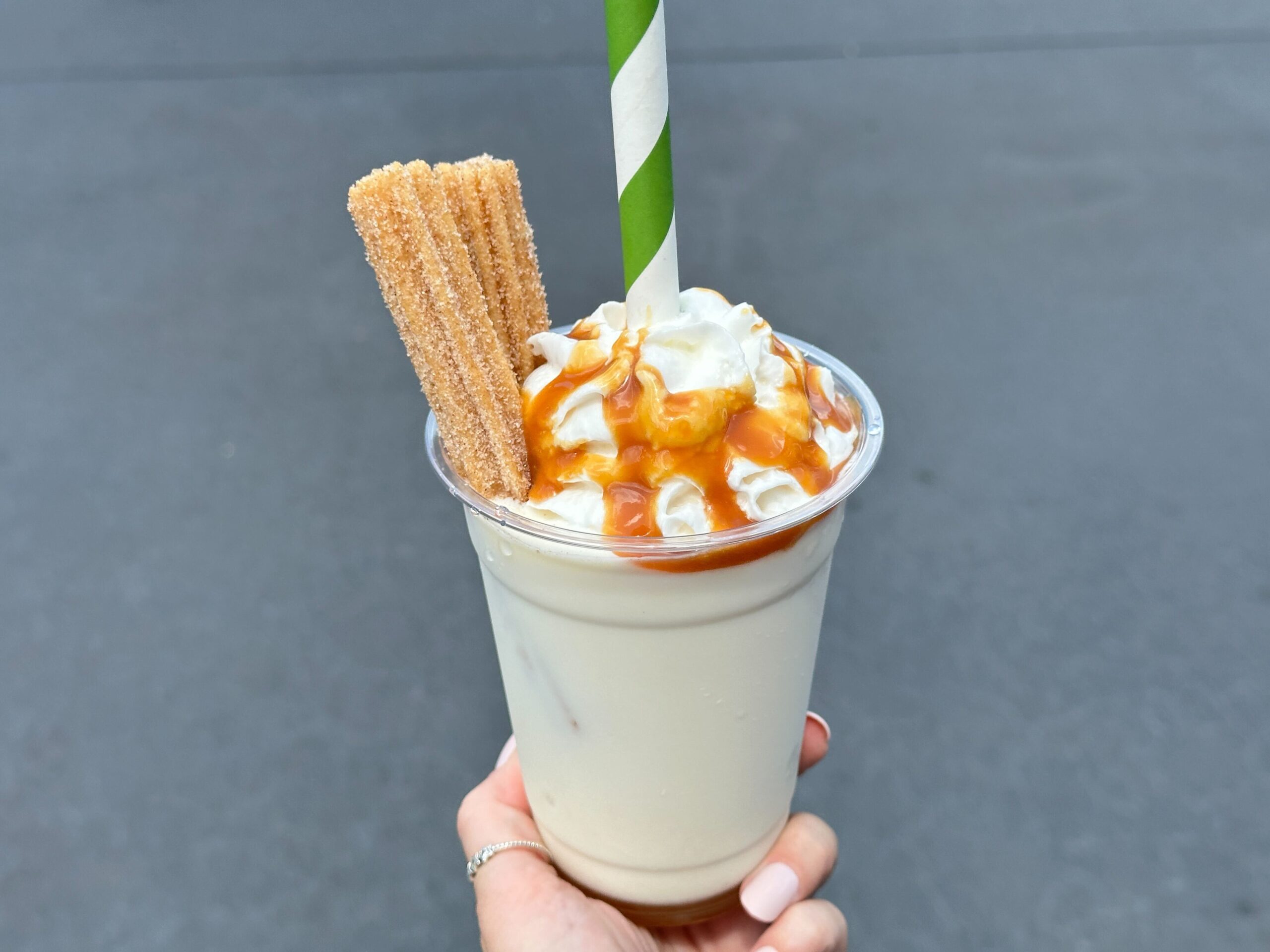 REVIEW: Zurg, Churro and More Frozen Drinks Now Available at Auntie ...