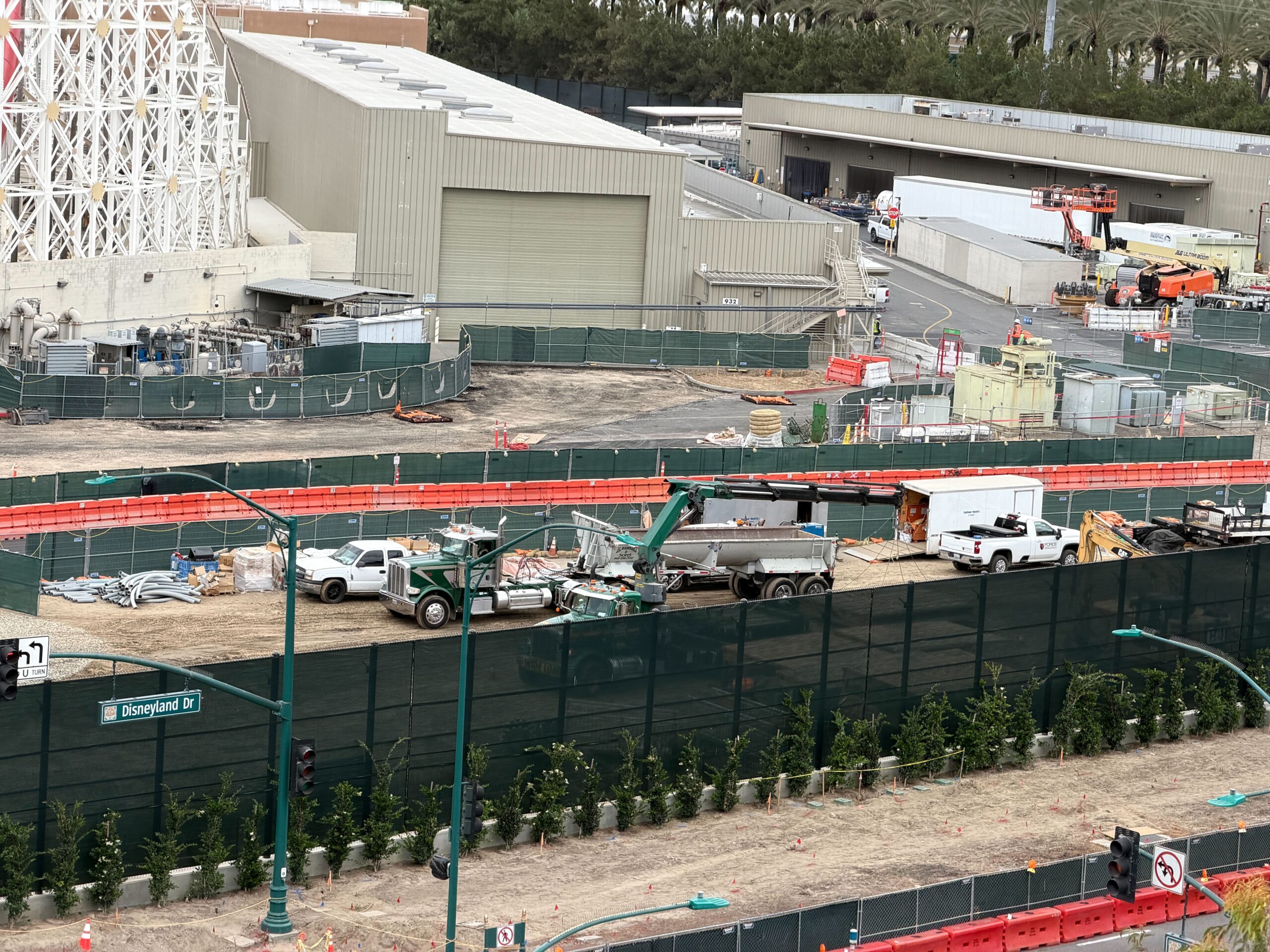 Construction Equipment and Materials Move in at Future ‘Coco ...