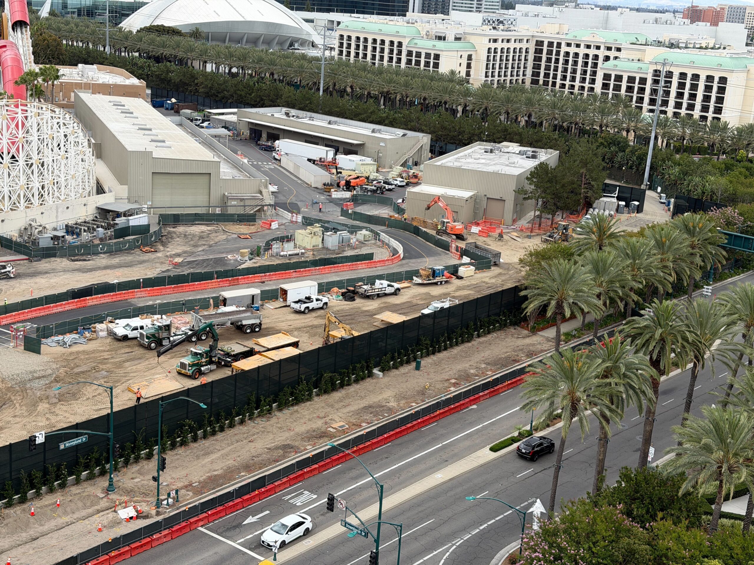 Construction Equipment and Materials Move in at Future ‘Coco ...