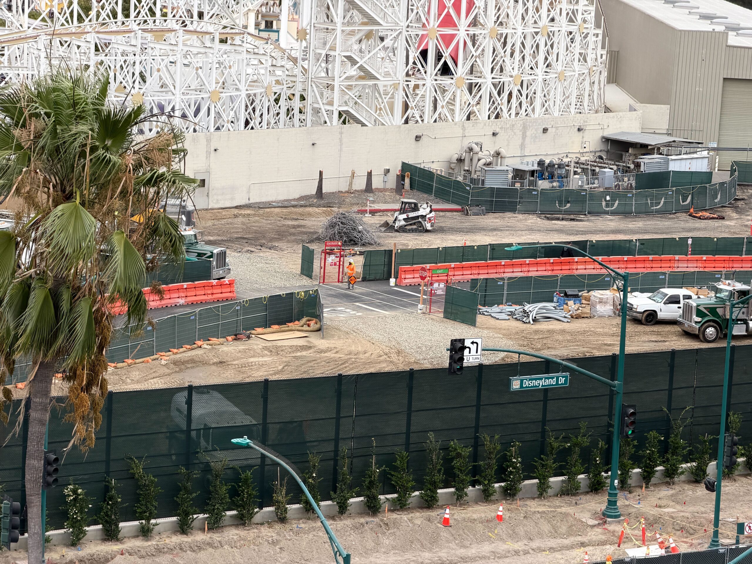 Construction Equipment and Materials Move in at Future ‘Coco ...