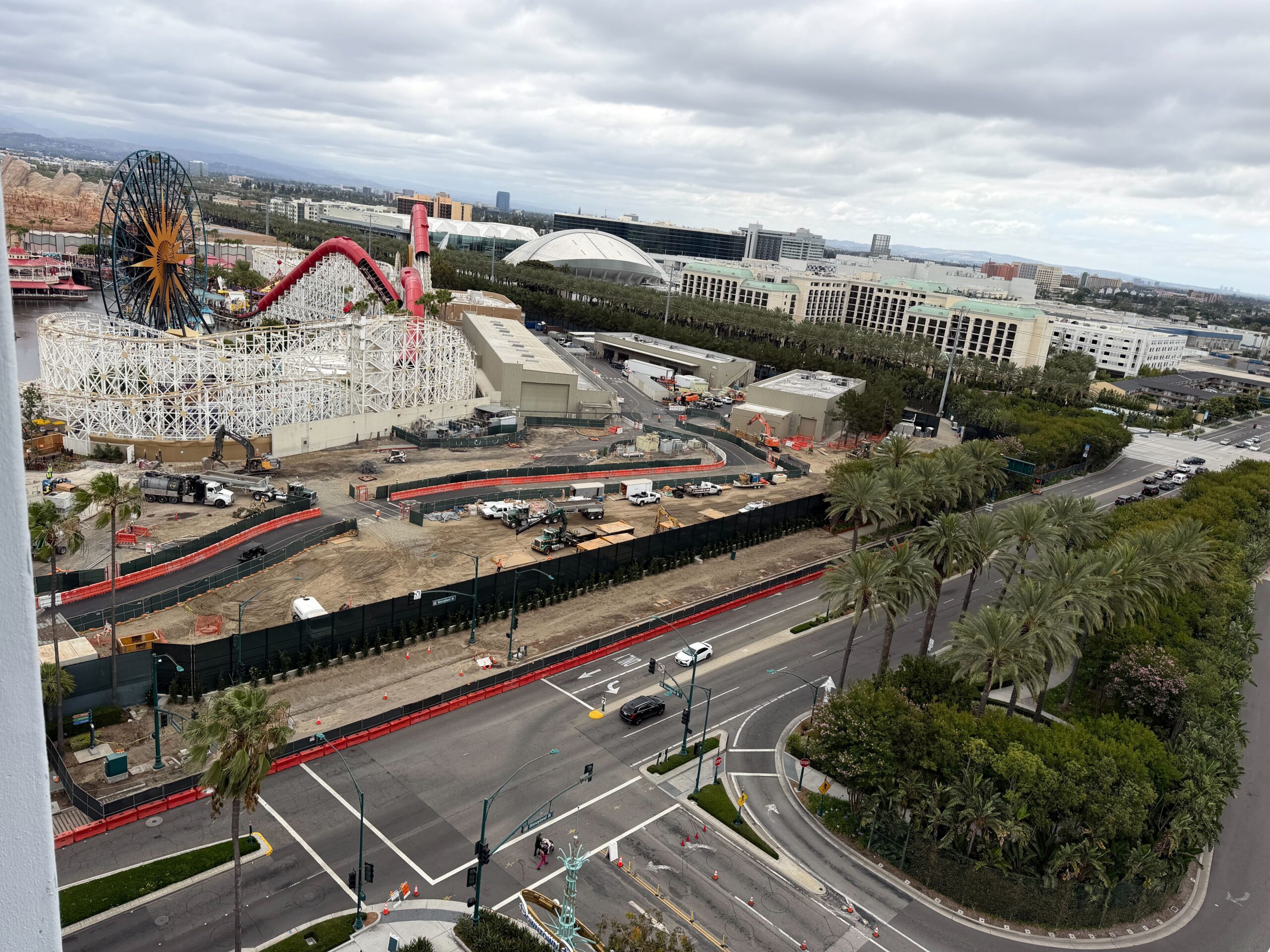 Construction Equipment and Materials Move in at Future ‘Coco ...