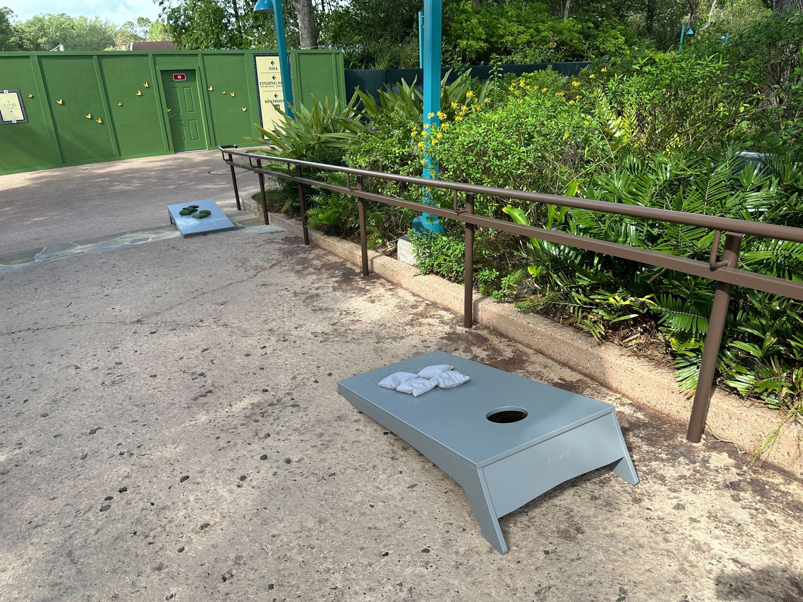 Disney's Animal Kingdom Adds Checkers, Tic-Tac-Toe, and Cornhole to ...