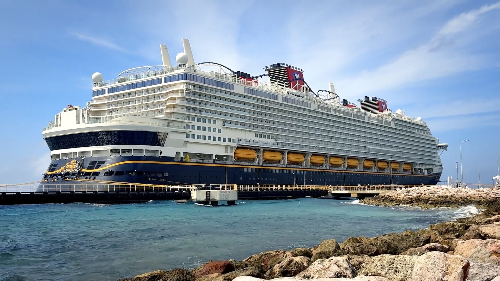 Disney Adventure Will Be First Disney Cruise Line Ship to Charge for ...