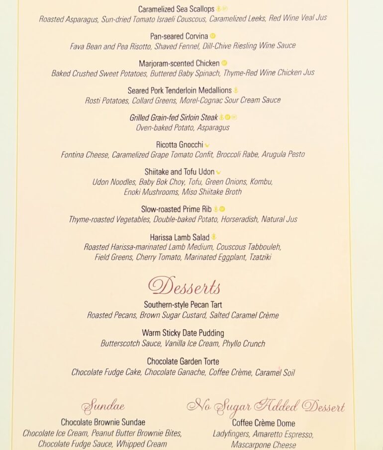 Animator’s Palate, Enchanted Garden, and More Disney Cruise Line ...