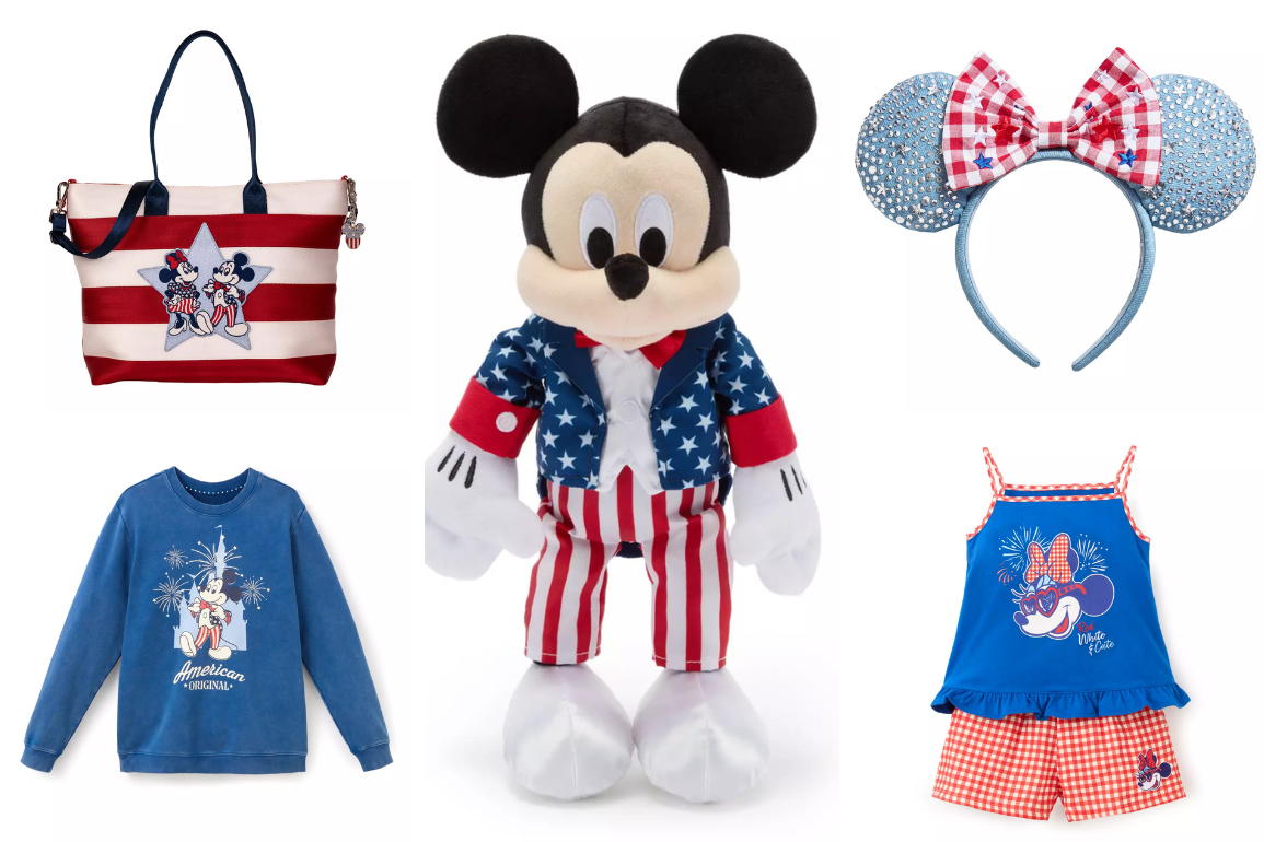 Feel Like the 4th of July with this Americana Collection Online at the ...