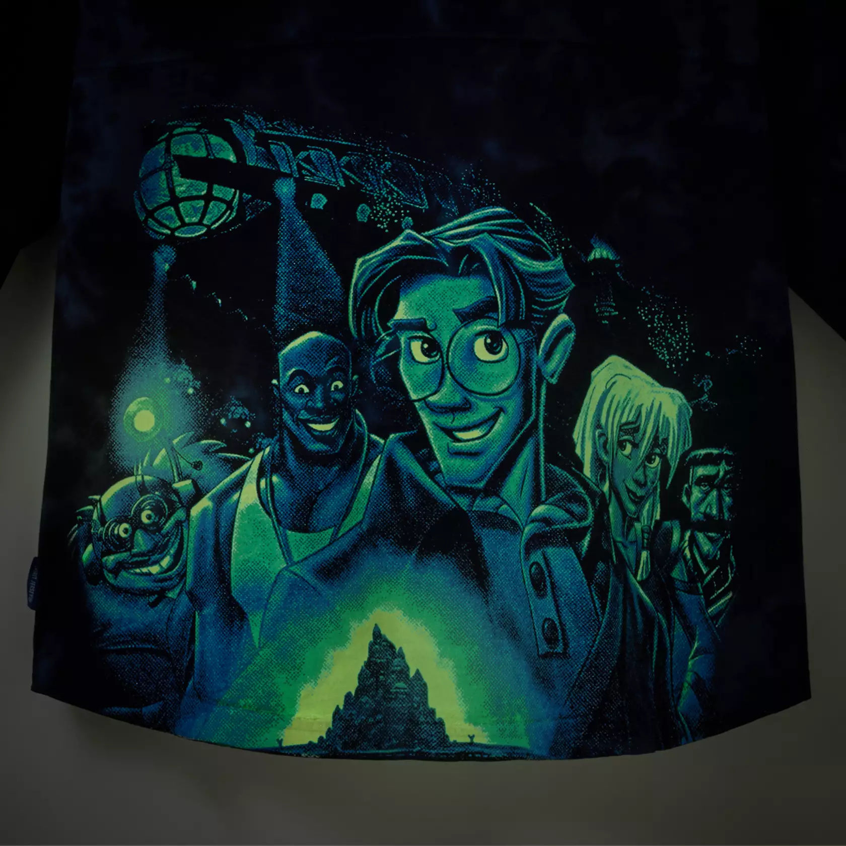 Celebrate 25 Years of 'Atlantis The Lost Empire' With Disney Store ...