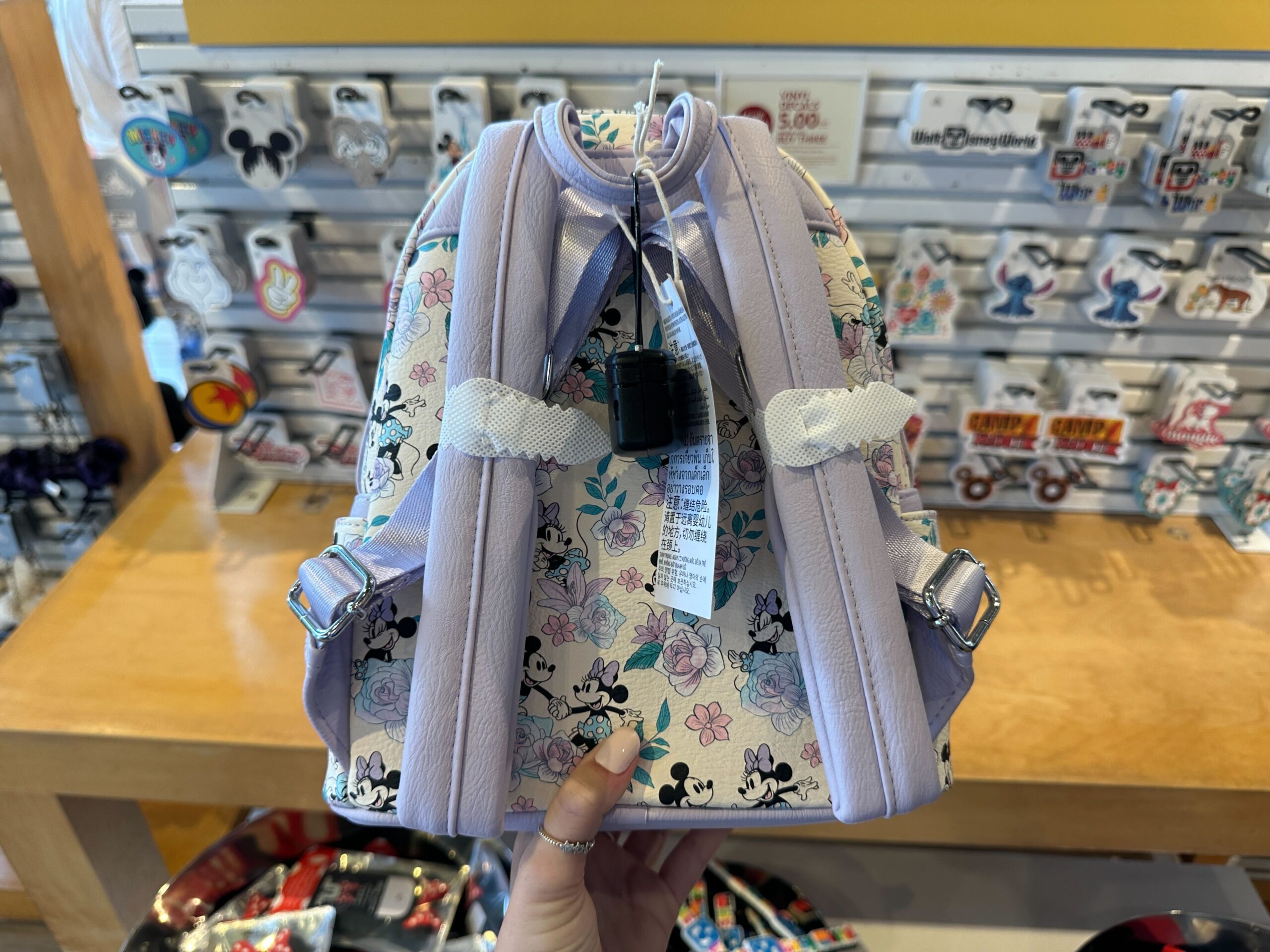 Minnie and Mickey Floral Loungefly Arrives at Walt Disney World - WDW ...