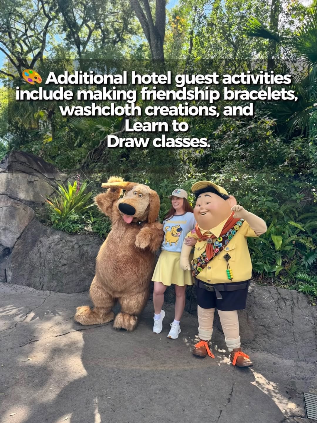 'Dug's Dance Party,' Pool Parties, and More Coming to Disneyland Hotels ...
