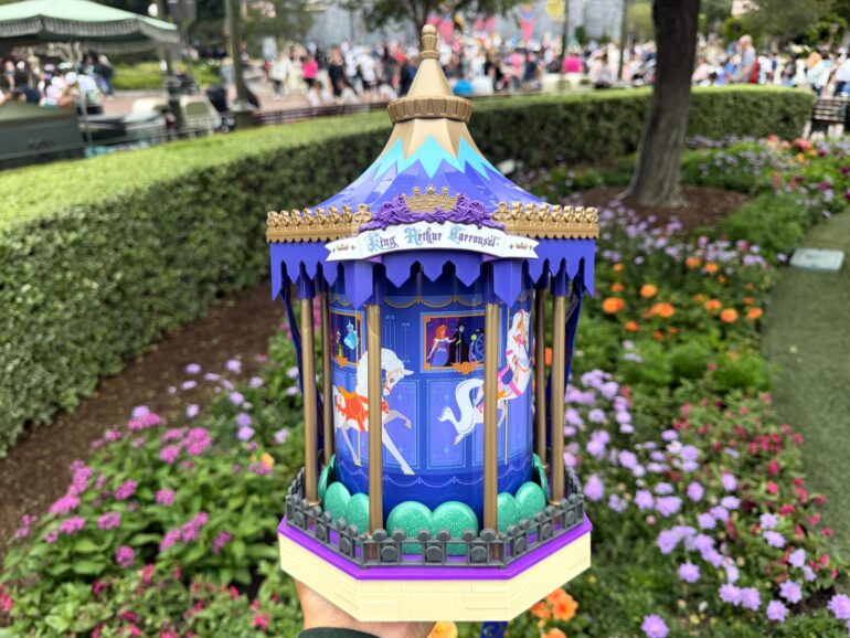 PHOTOS: Disneyland’s King Arthur Carrousel Popcorn Bucket Spins, Lights ...