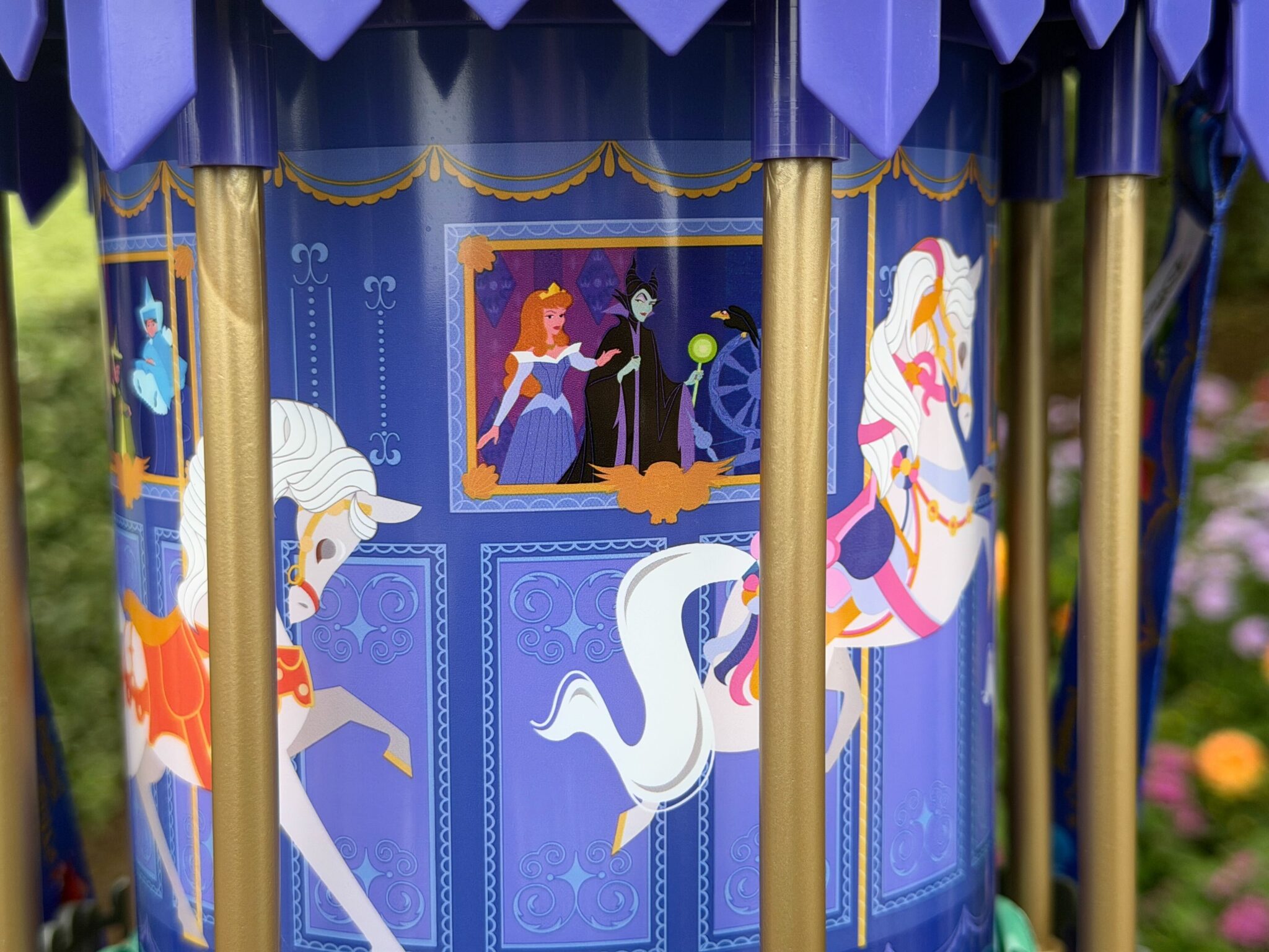 PHOTOS: Disneyland’s King Arthur Carrousel Popcorn Bucket Spins, Lights ...