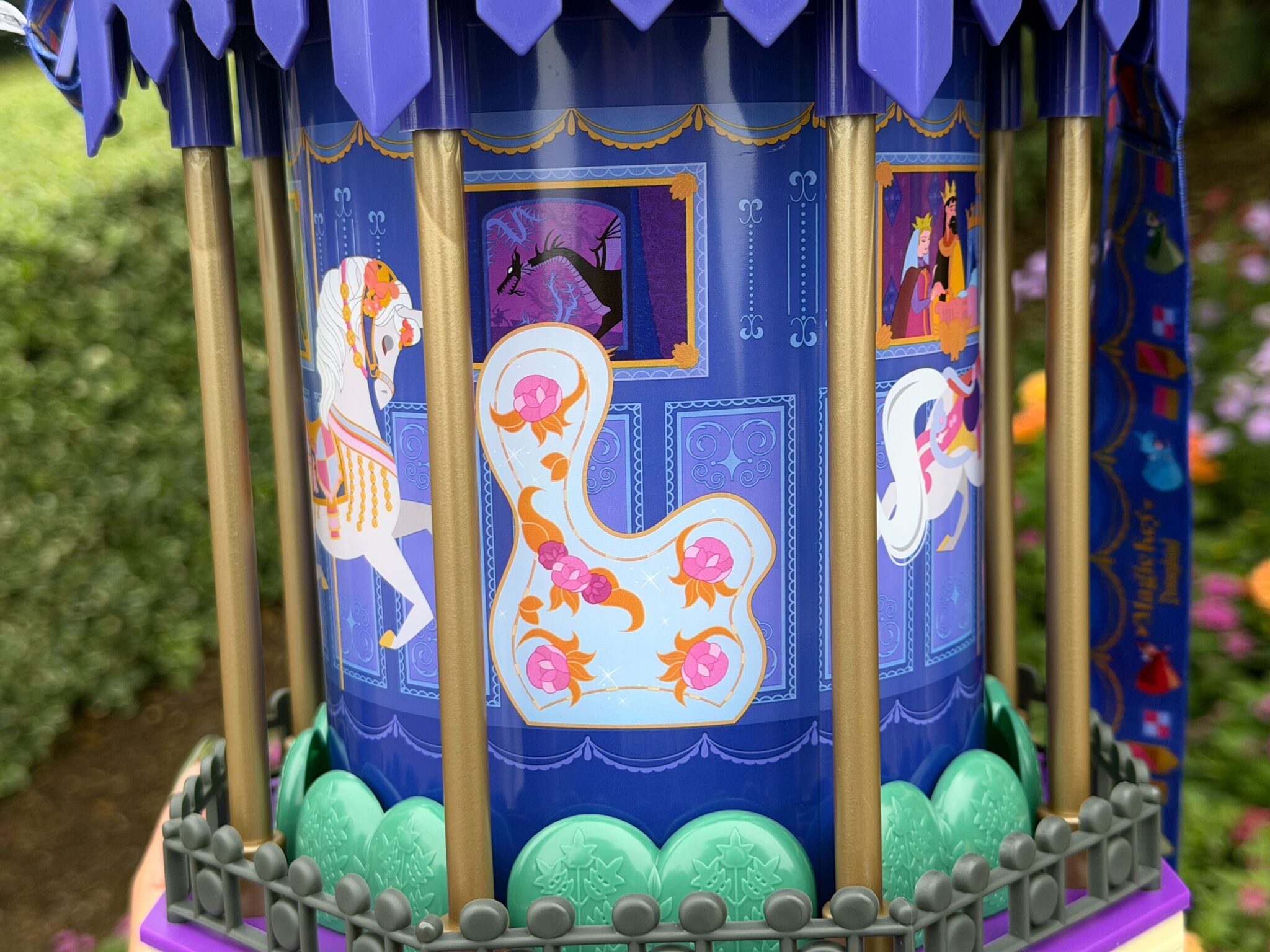 PHOTOS: Disneyland’s King Arthur Carrousel Popcorn Bucket Spins, Lights ...