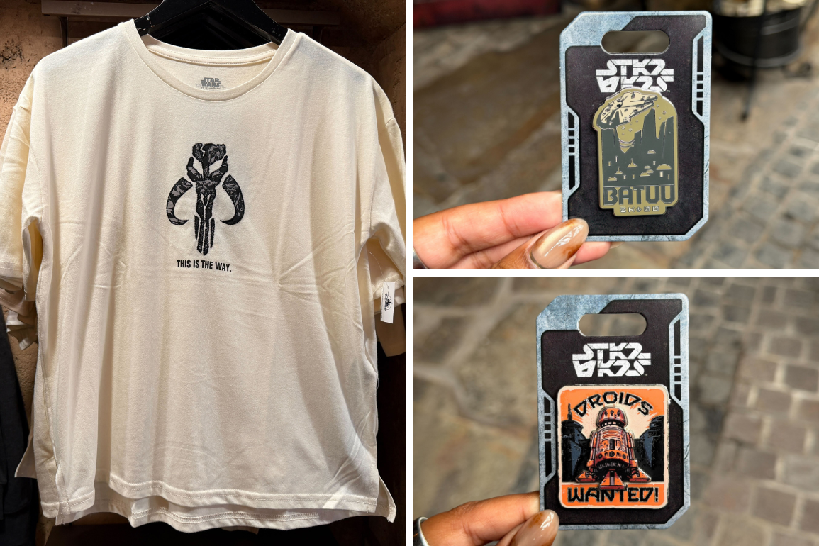 Batuu Pins and 'Mandalorian' Apparel Now Available in Star Wars: Galaxy ...