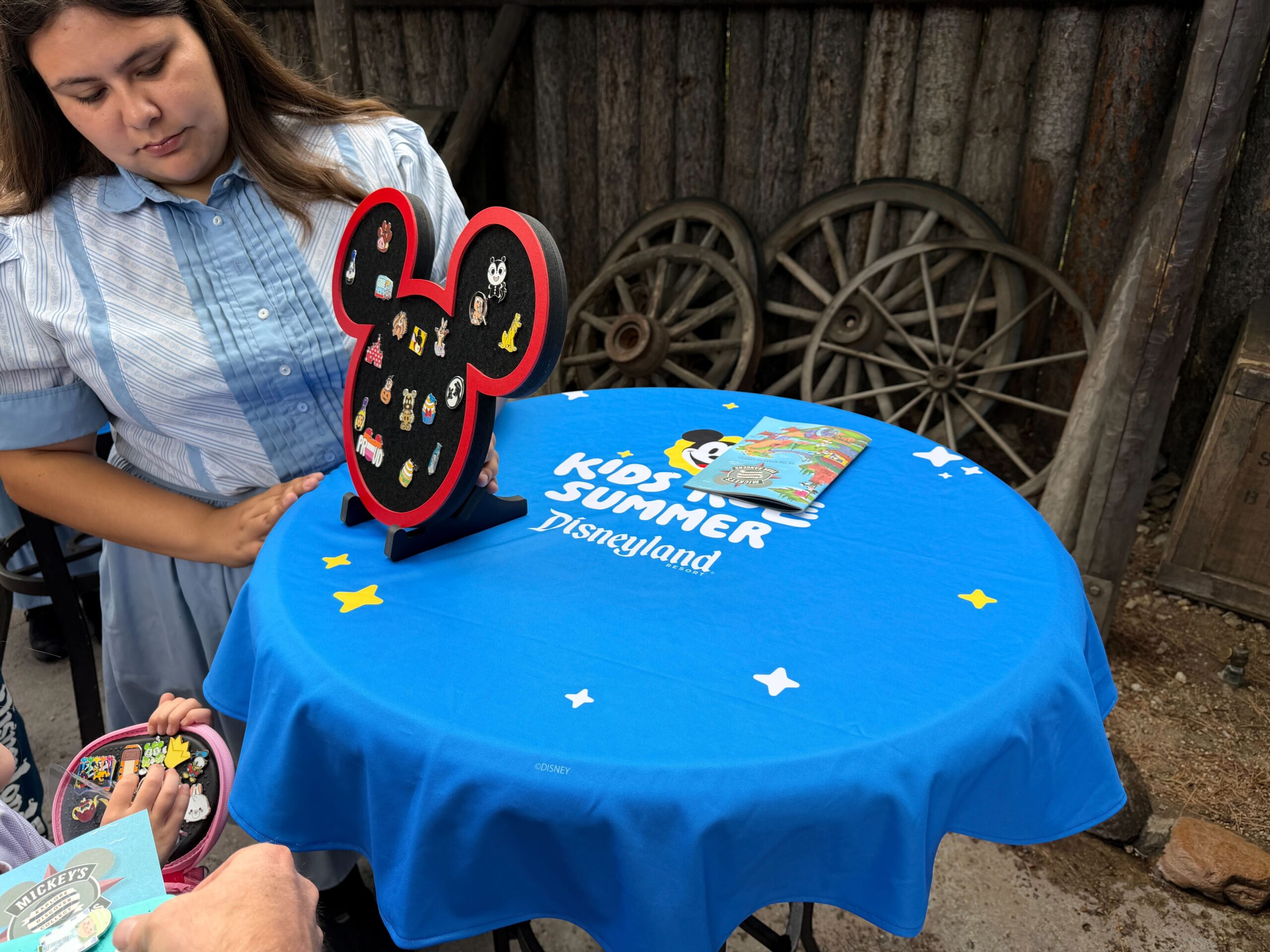 Kids-Only Pin Trading Station Opens at Disneyland - WDW News Today