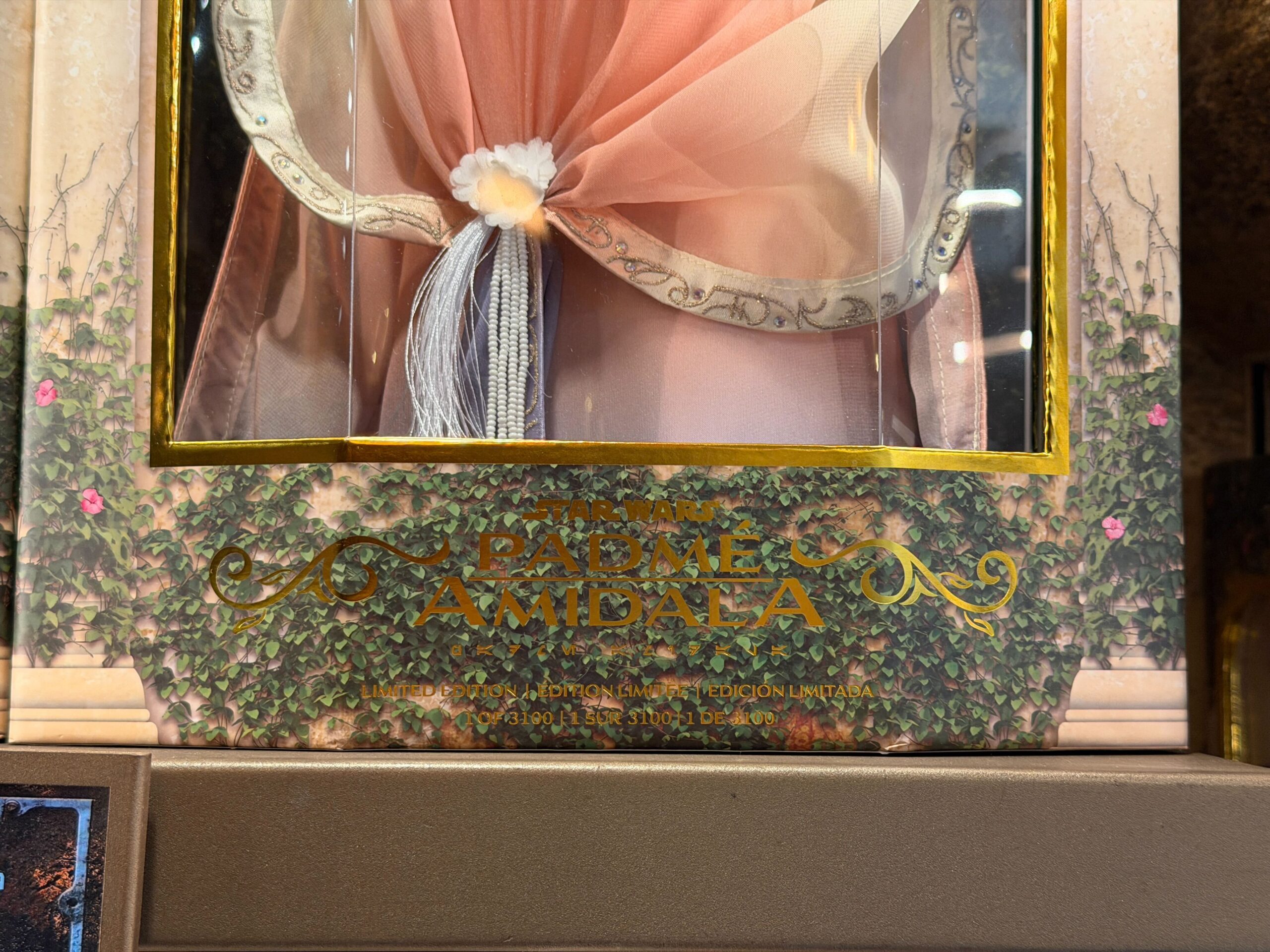 Limited Edition Padmé Amidala Lake Dress Doll at Disneyland Resort ...