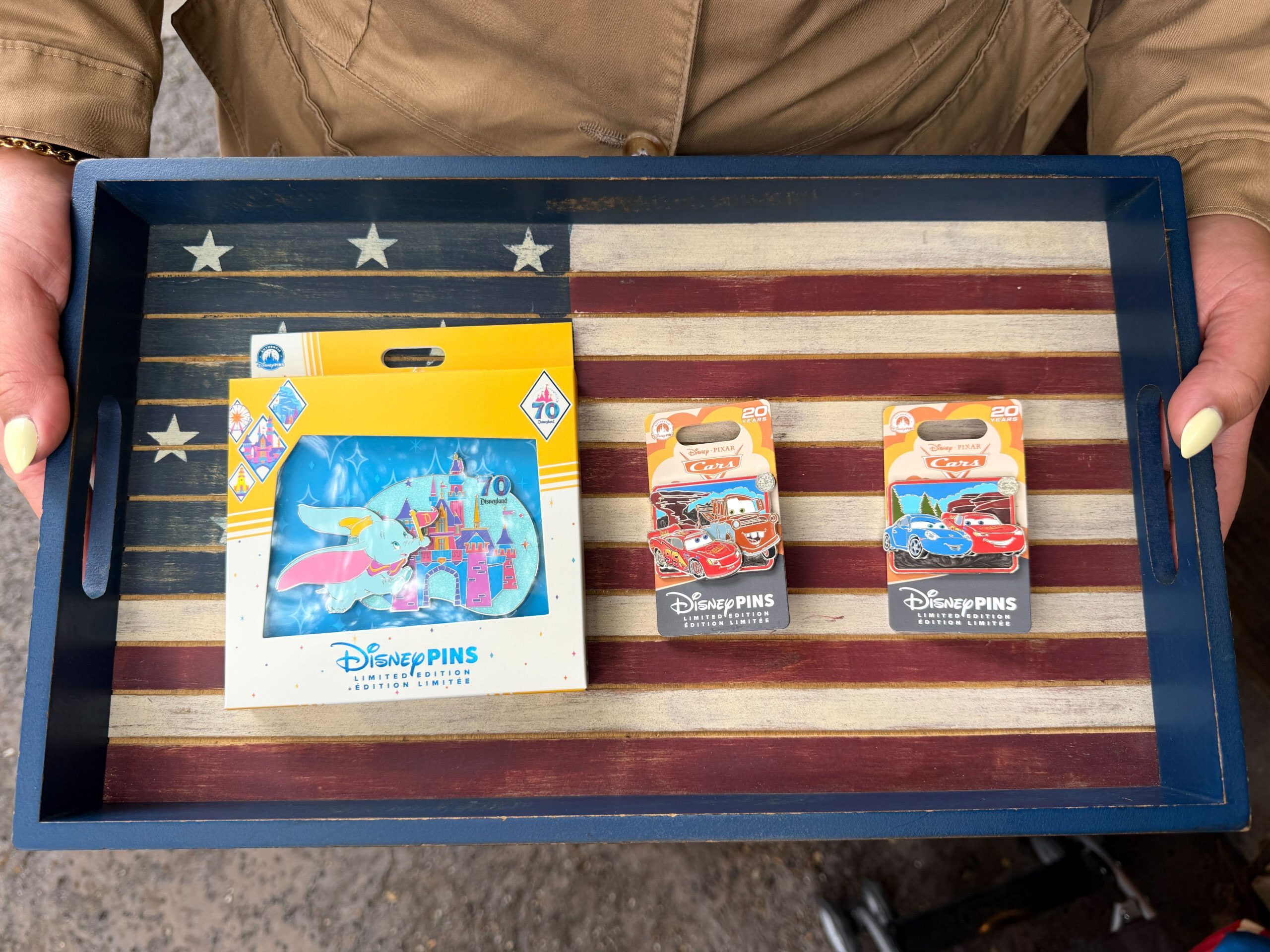 Disneyland Resort Pin Tuesday: Dumbo Disneyland 70th, and 'Cars' 20th ...