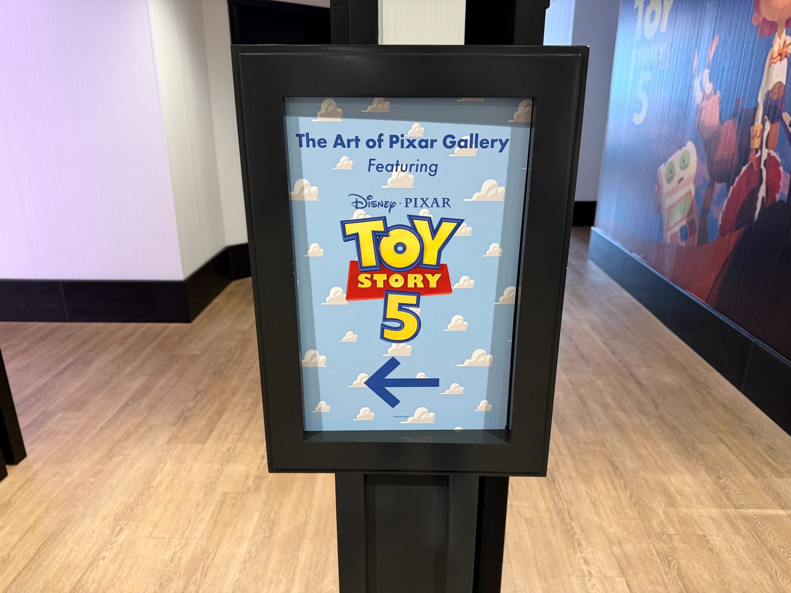 PHOTOS: The Art of Pixar Gallery Featuring 'Toy Story 5' at Pixar Place ...